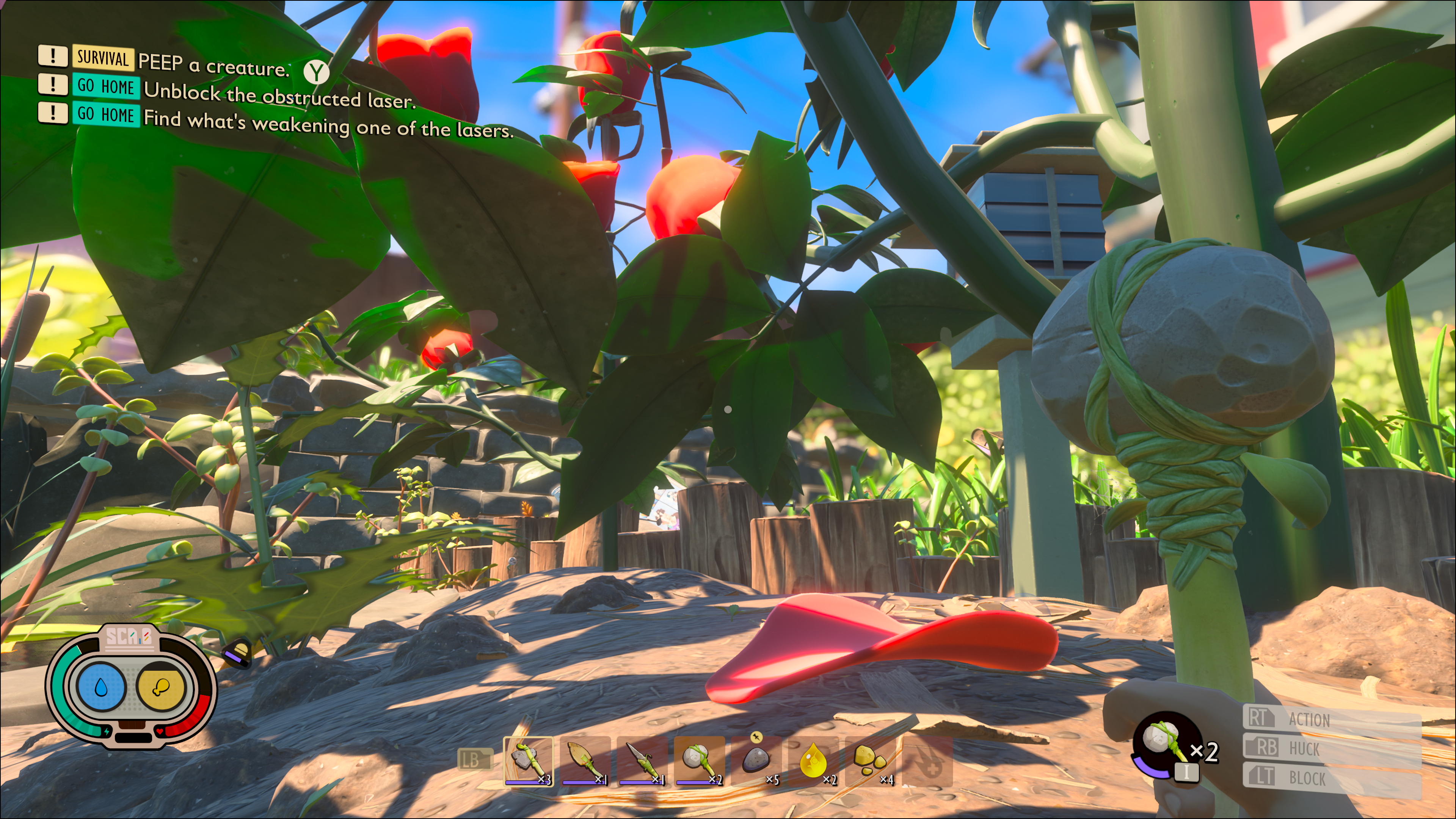 Grounded Review A Delightful Mix Of Harsh Survival And Warm Hearted